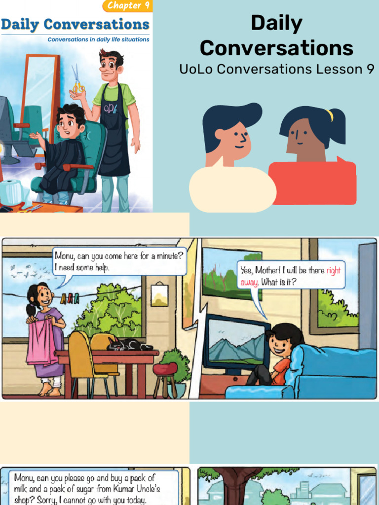 Daily Conversations | PDF