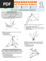 TOS CM - 9 - Virtual Work Method | PDF | Truss | Force
