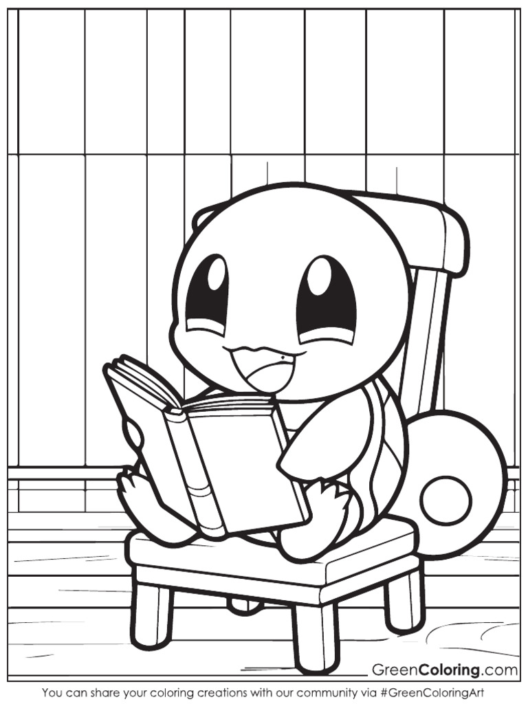 Pokemon Coloring Page 48 | PDF