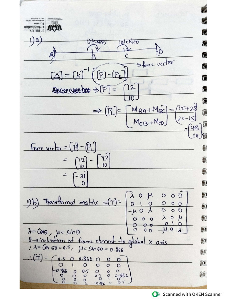 Regular Class Test 1 Short Answers | PDF