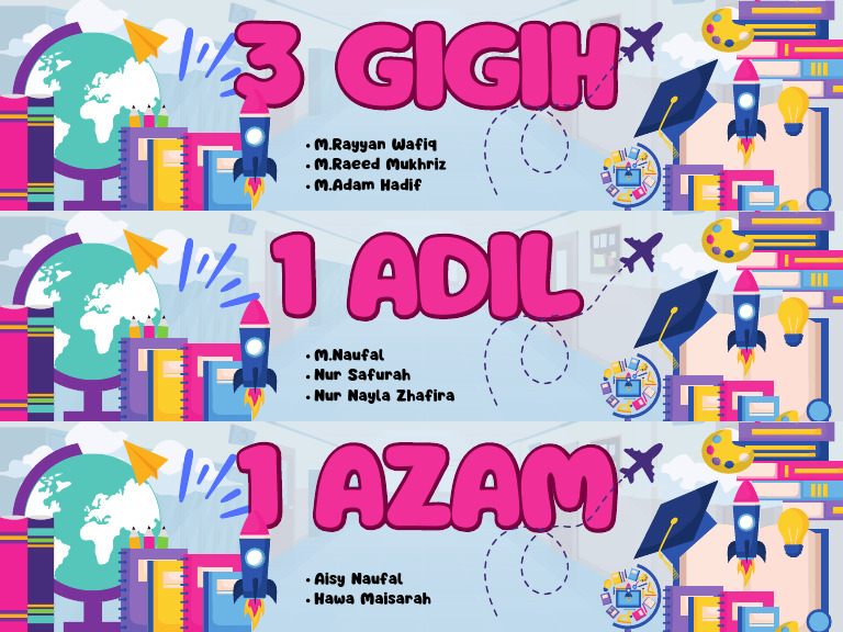 3 Gigih | PDF