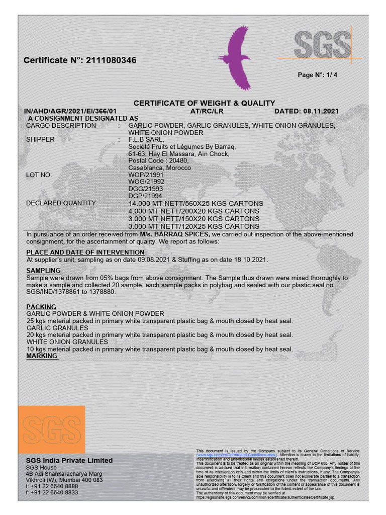 Ecertificate 2111080346 | PDF | Forgery