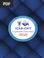 ICAR Telephone Directory 2024 | PDF | Agriculture