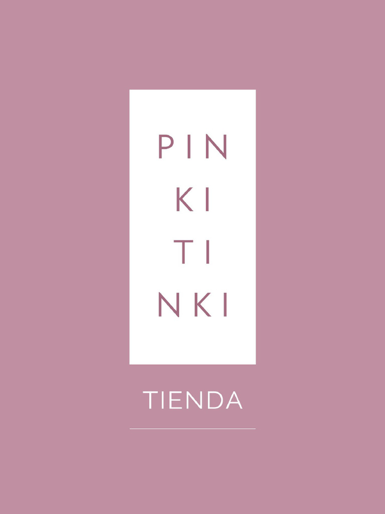 Tienda Pinki Tinki | PDF