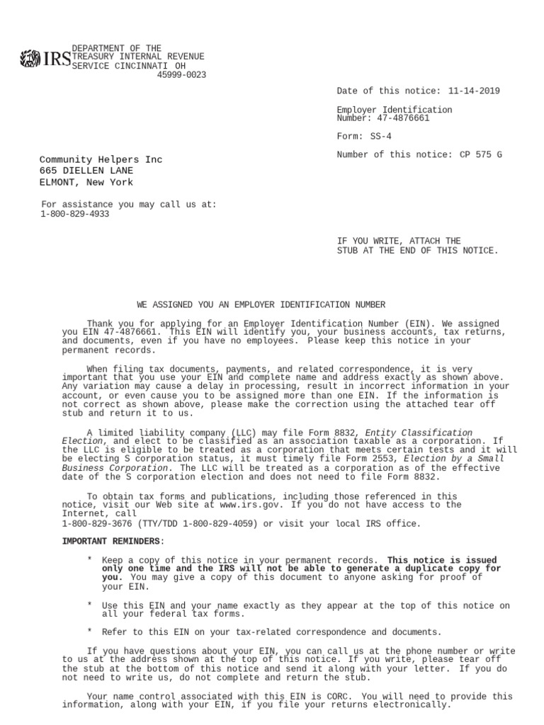 Irse in Corcoran Consulting LLC | PDF | Limited Liability Company | Irs ...