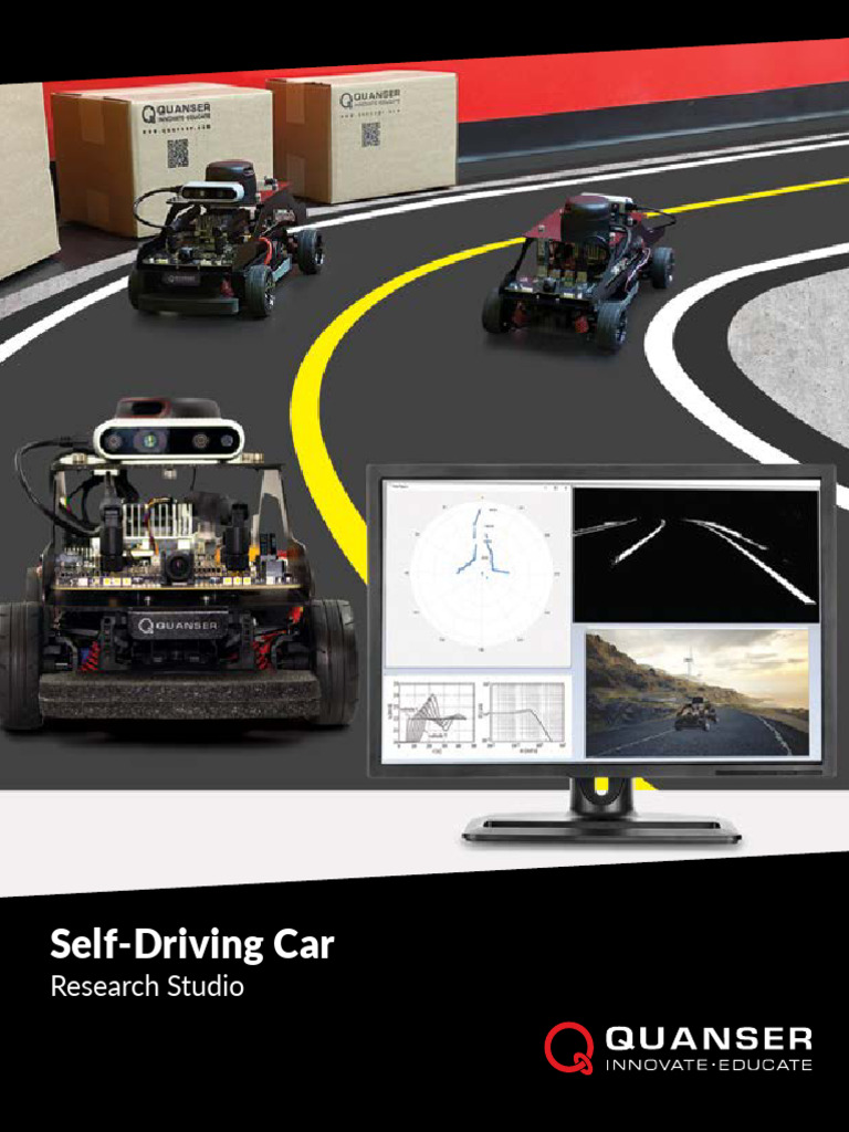 Self-Driving Car Research Studio Brochure - Online | PDF | Artificial ...