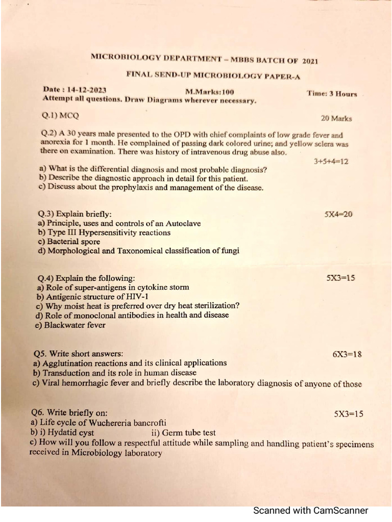 Microbiology Papers | PDF