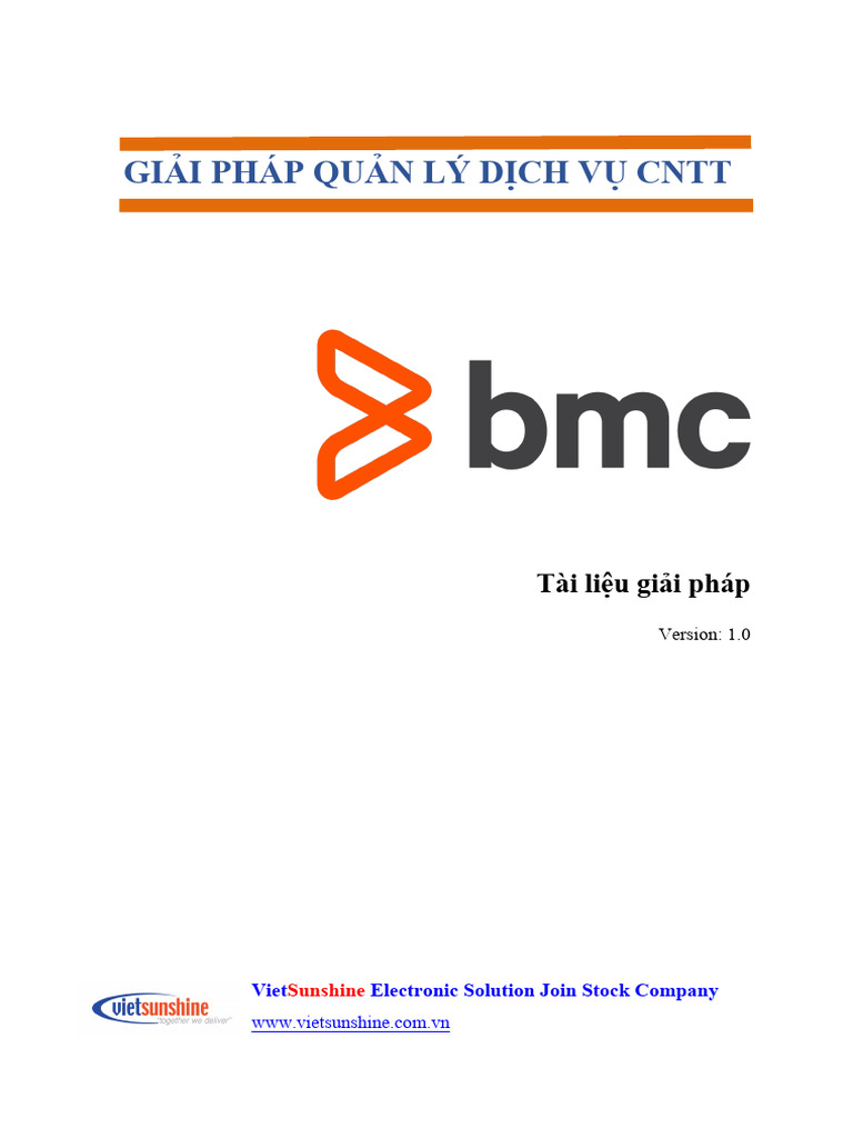 Giai Phap ITSM | PDF
