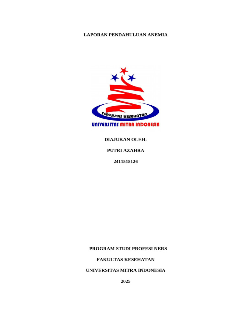 LP anemia | PDF