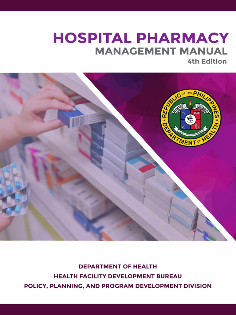 Hospital Pharmacy Management Guide | PDF | Pharmacy | Pharmacist