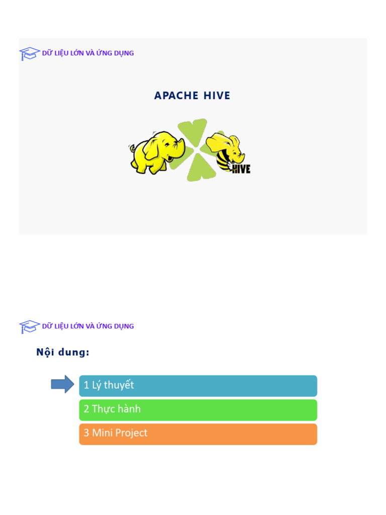 Lesson 4 Apache Hive - NVThang | PDF