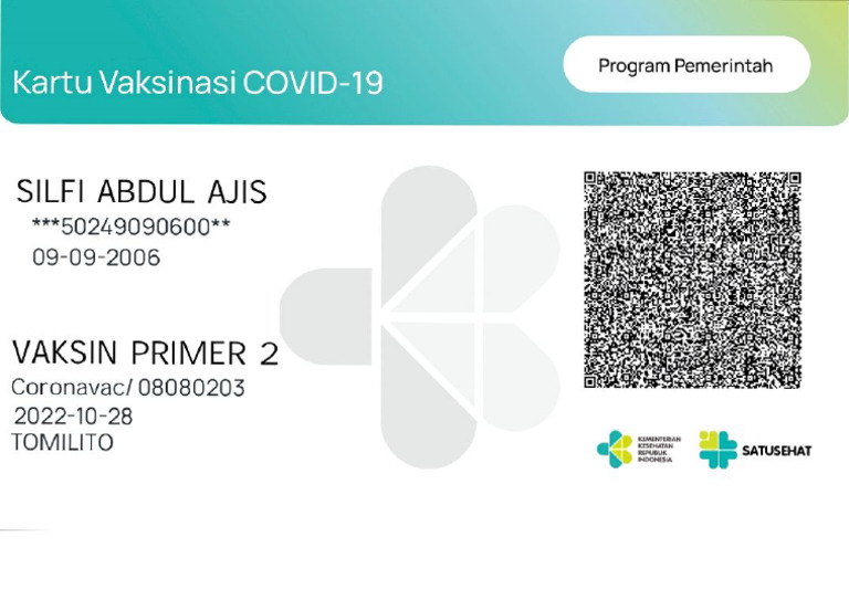 Silfi Abdul Ajis v2 | PDF