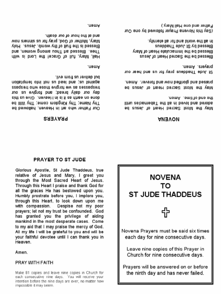 St Jude Thaddeus | PDF