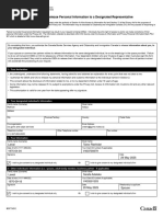 IMM 5713E - Use of A Family Member Representative For Online ...