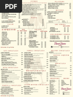 Mfic Paper Menu Final | PDF