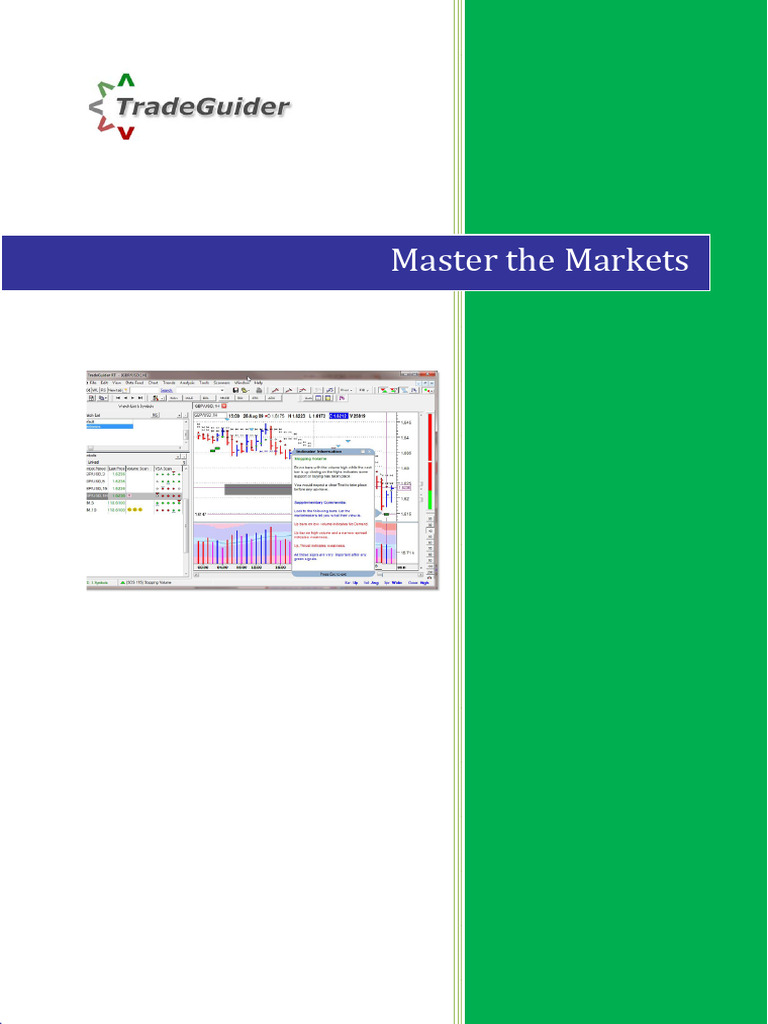 Master The Market - VSA | PDF | Stocks | Market Maker