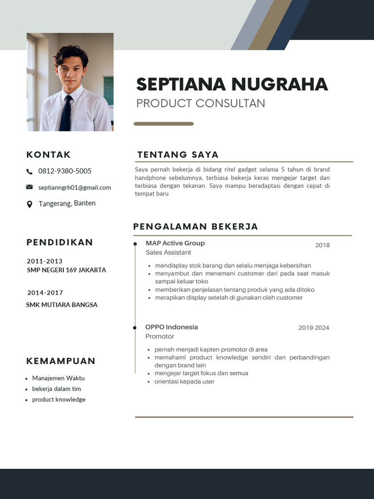 CV Septiana Nugraha | PDF