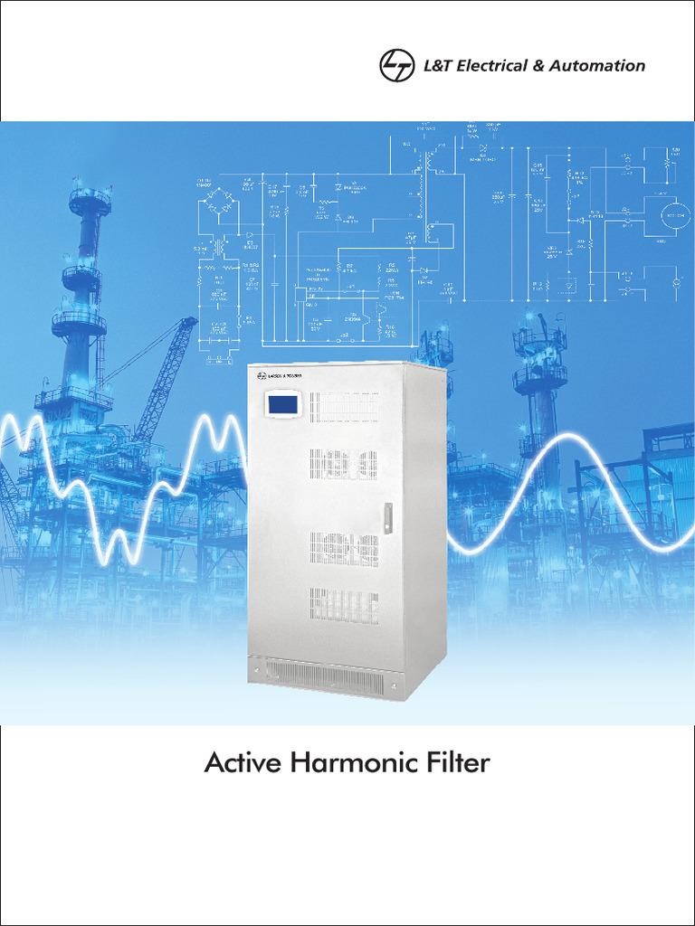 LNT Active Harmonic Filter Catalogue | PDF | Power (Physics) | Computer ...
