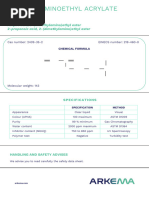 TDS - Atmer 163 | PDF | Amine | Chemical Substances