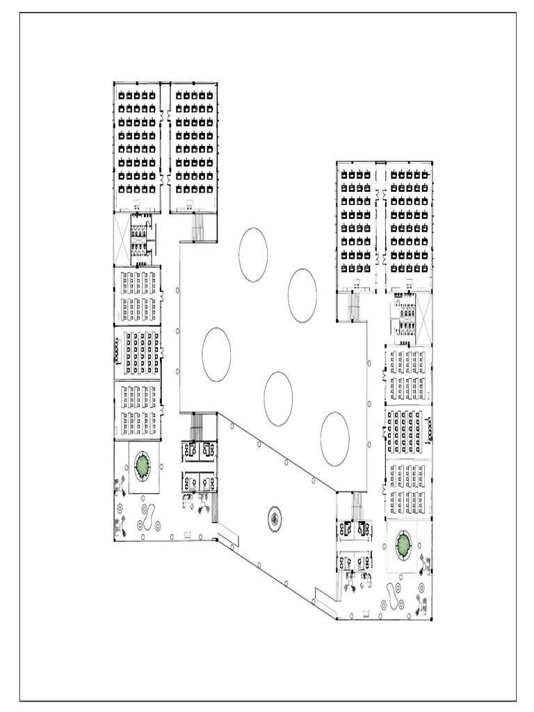 UG Academic Block Ground Floor Plan - A2 | PDF