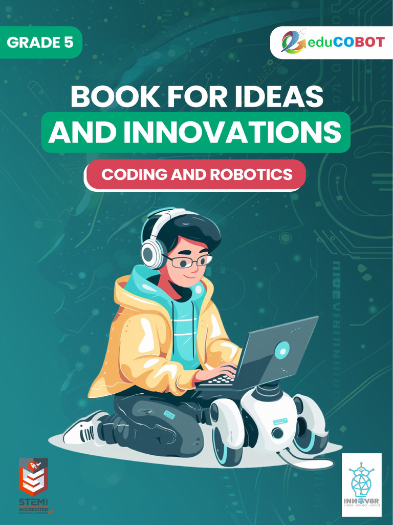 Grade 5 Coding and Robotics Guide | PDF | Rgb Color Model | User Interface