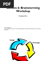 The Deep Dive ANSWERS | PDF | Brainstorming | Prototype