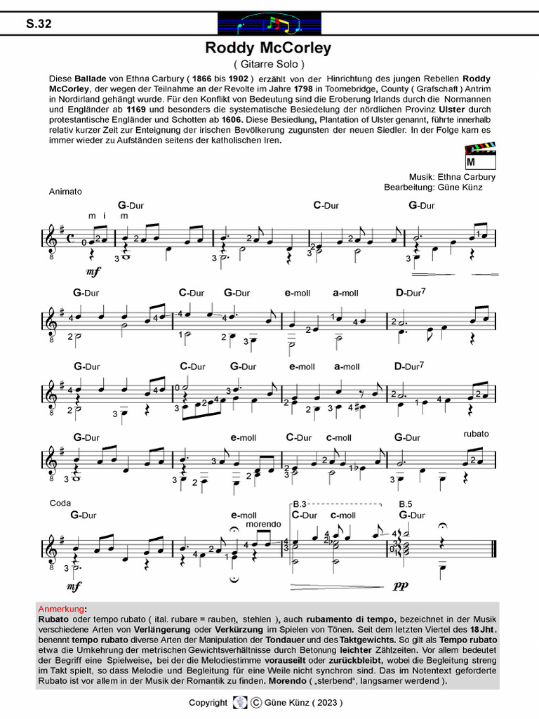 32 Roddy McCorley SOLO S.32 L | PDF