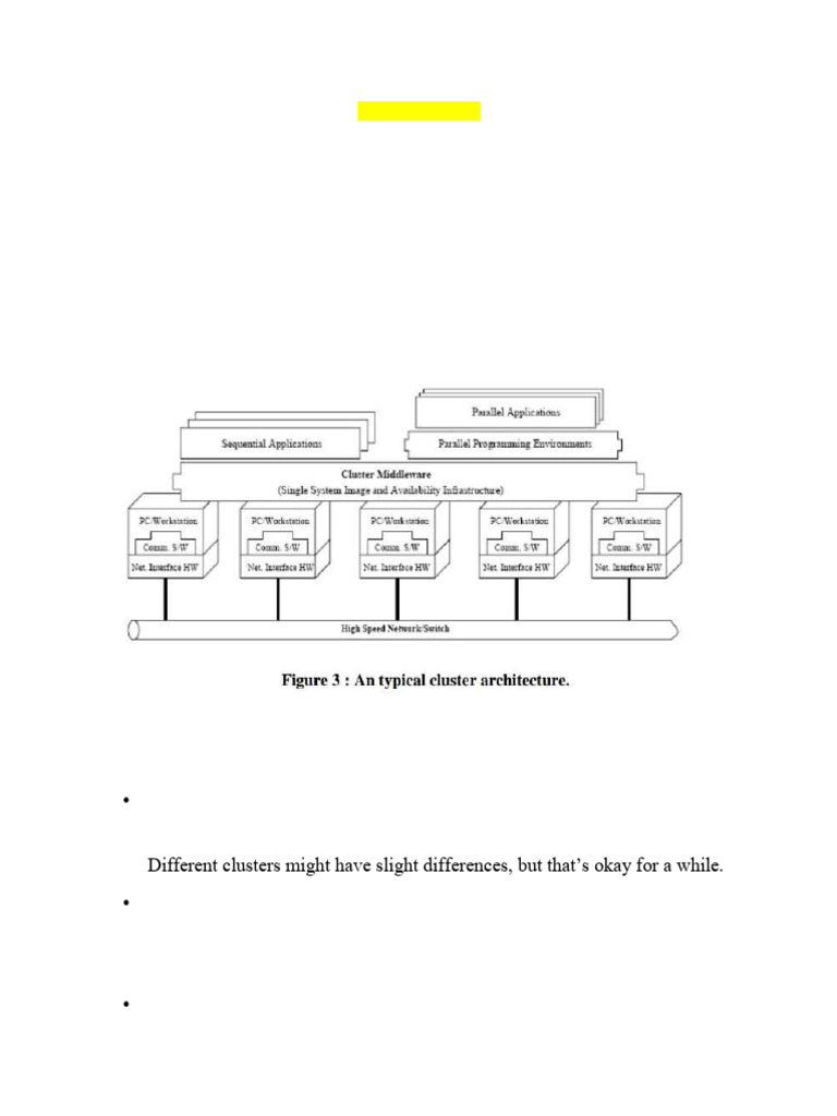 Clustering Model | PDF