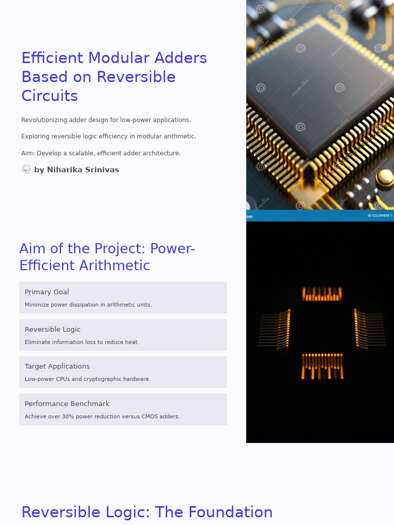 Efficient-Modular-Adders-Based-on-Reversible-Circuits | PDF | Logic Gate | Computer Engineering