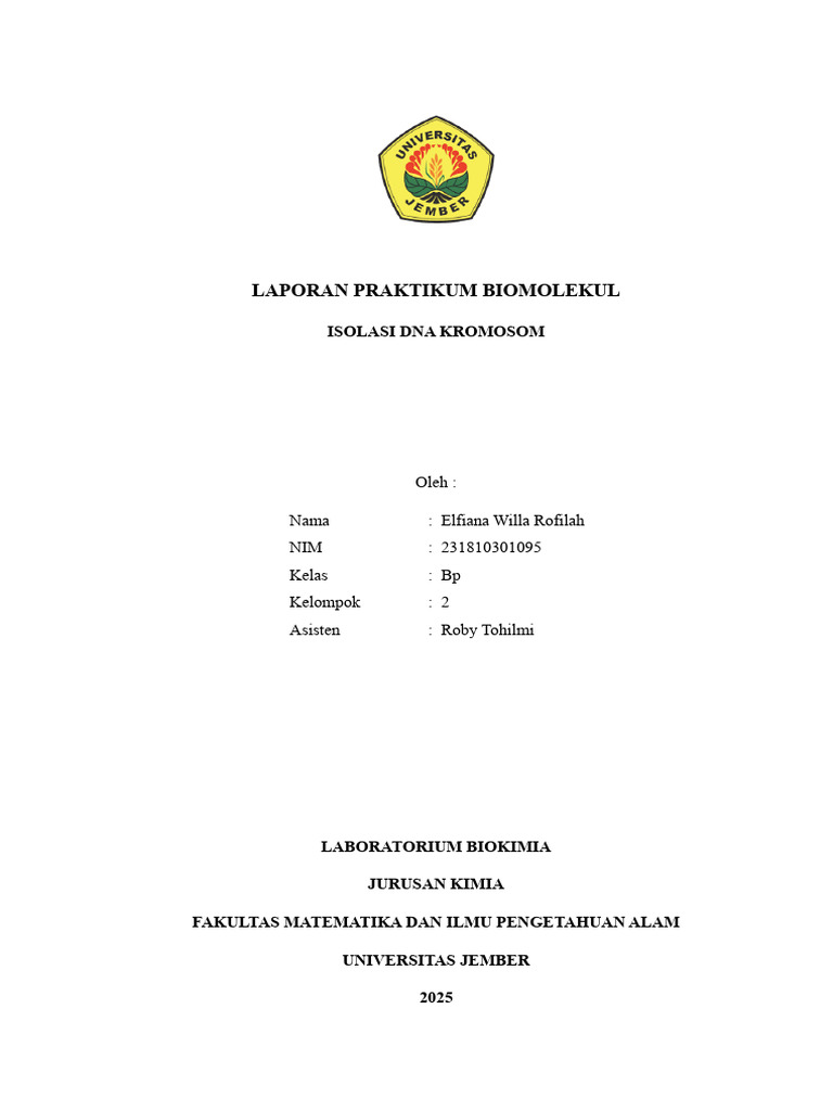 Jurnal 8 Dna | PDF