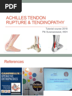 EHL Tendon Repair Rehab Protocol | PDF
