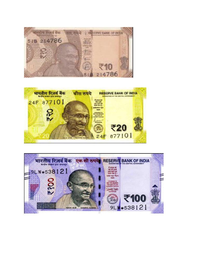 Indian Currency $$$ | PDF