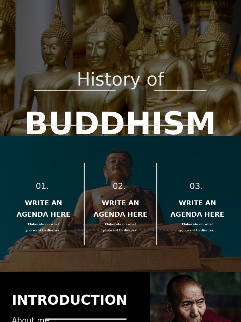 History of Buddhism Slides | PDF