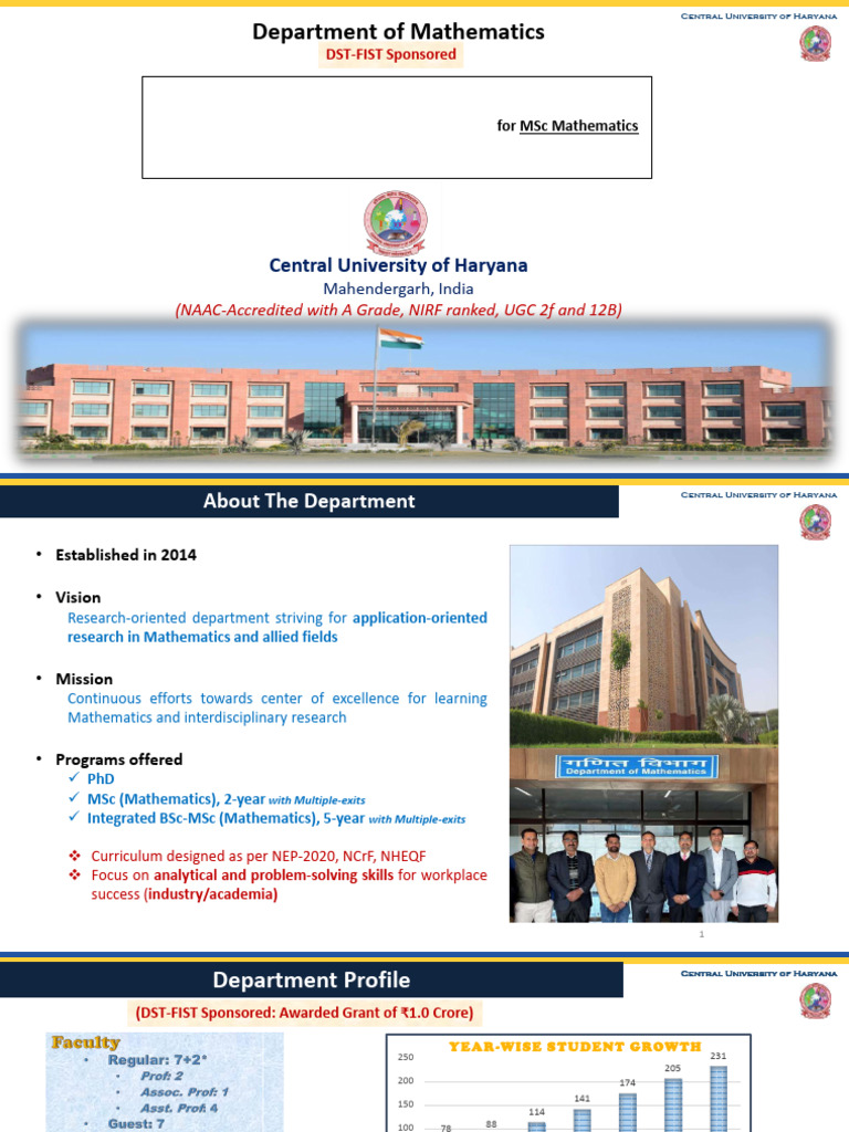 Maths Brochure 1 Compressed | PDF | Nonlinear System