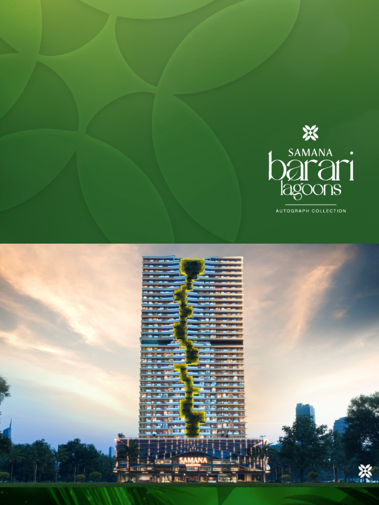 SAMANA Barari Lagoons: Luxury Living | PDF | Dubai