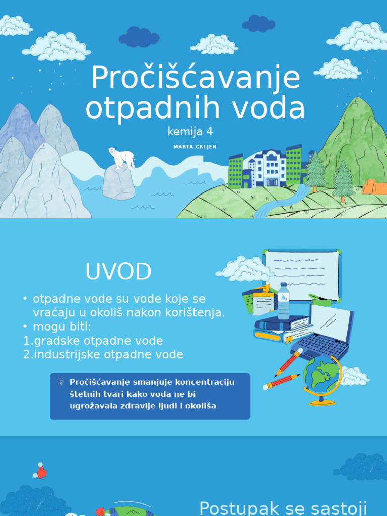 Pročišćvanje Otpadnih Voda | PDF