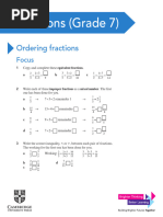 Grade 6 Mental Math Practice | PDF