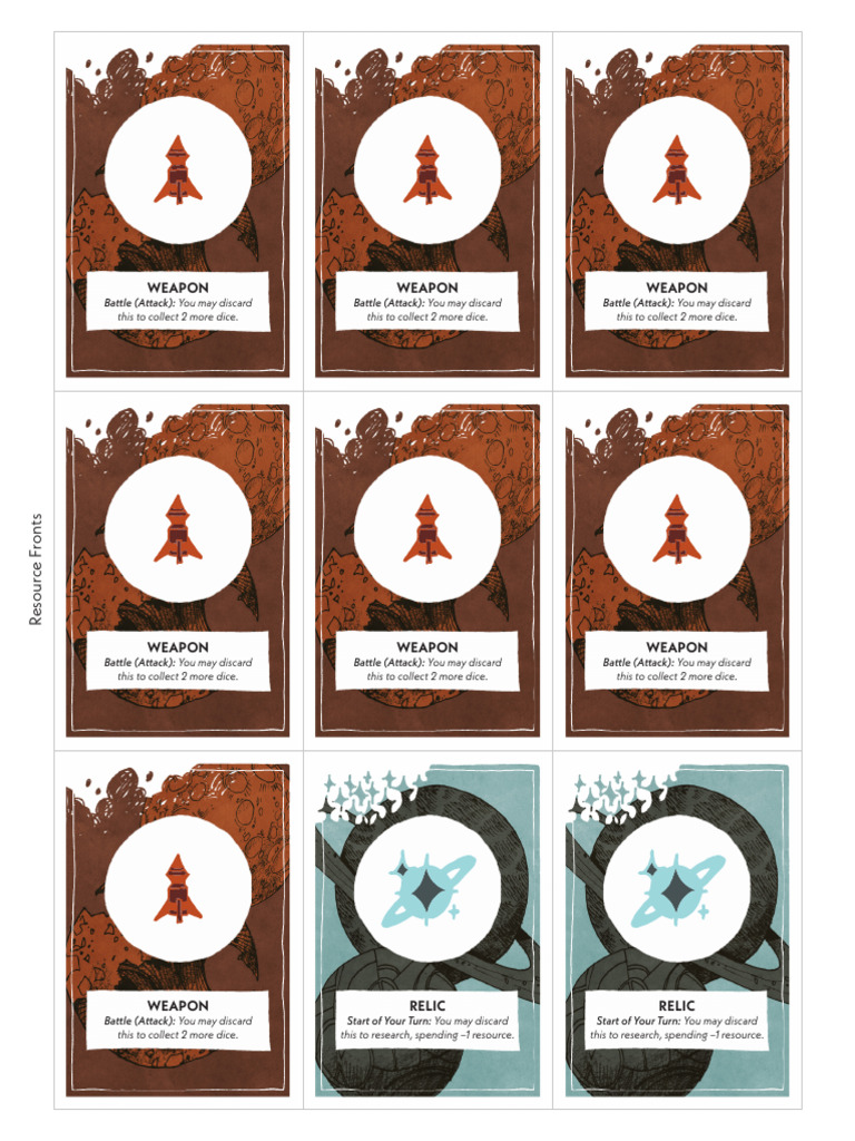 PNP 2. Cards (And Some Backs) | PDF