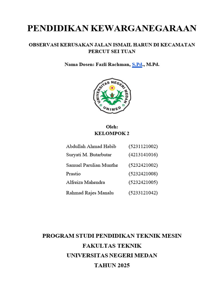 Laporan Case Method - Kelompok 2 | PDF