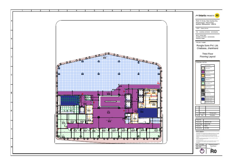 Third Floor Flooring Layout | PDF | Pedestrian Infrastructure ...