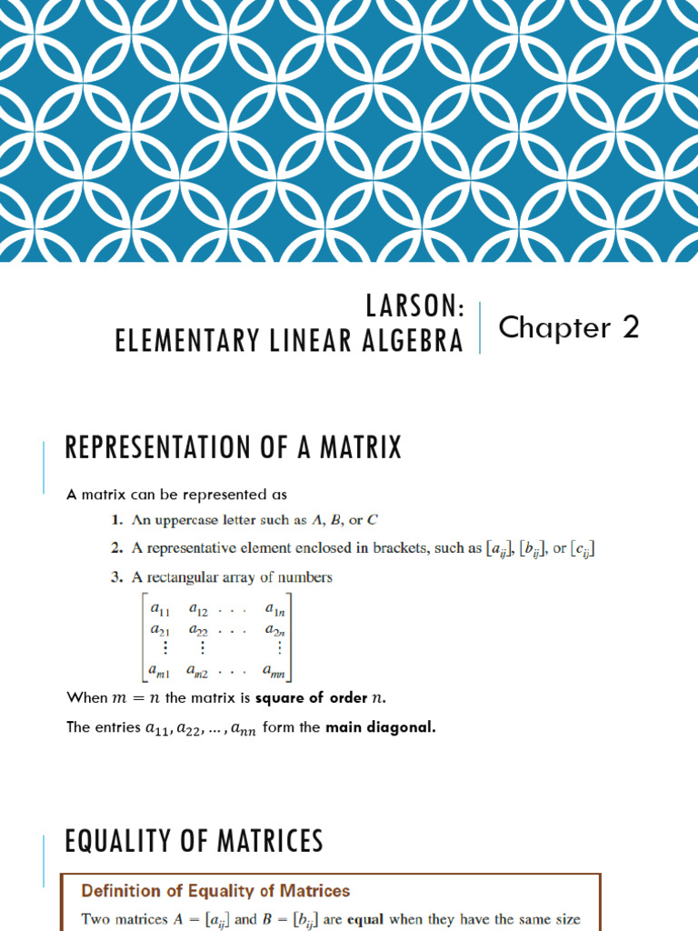 Larson Ch2 Calculus M2024 | PDF | Matrix (Mathematics) | Mathematical Analysis
