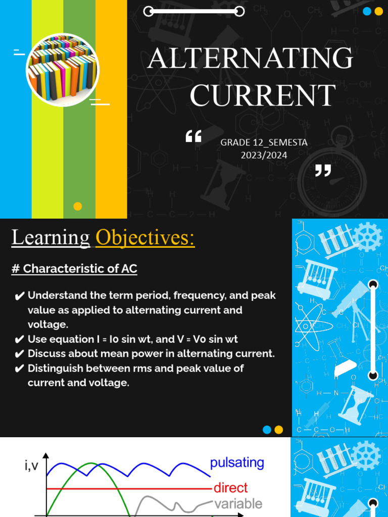 AC Fundamentals and Rectification Guide | PDF | Rectifier | Alternating ...