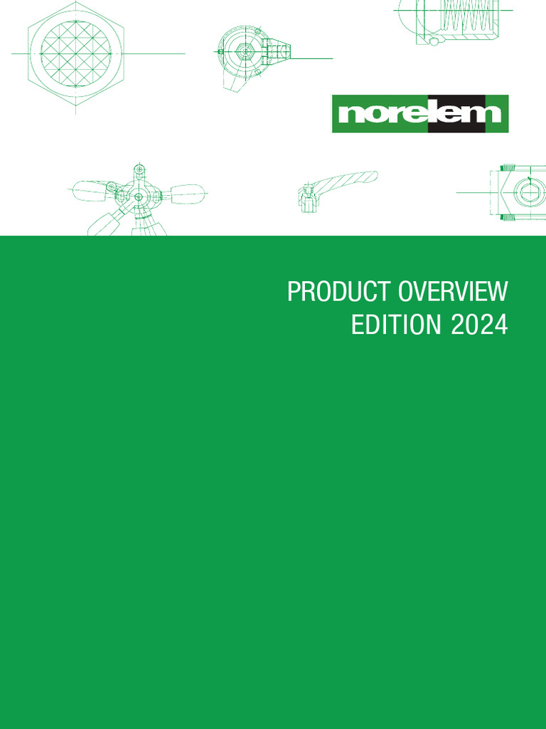 Norelem 2024 Product Catalogue Overview | PDF | Screw | Machining