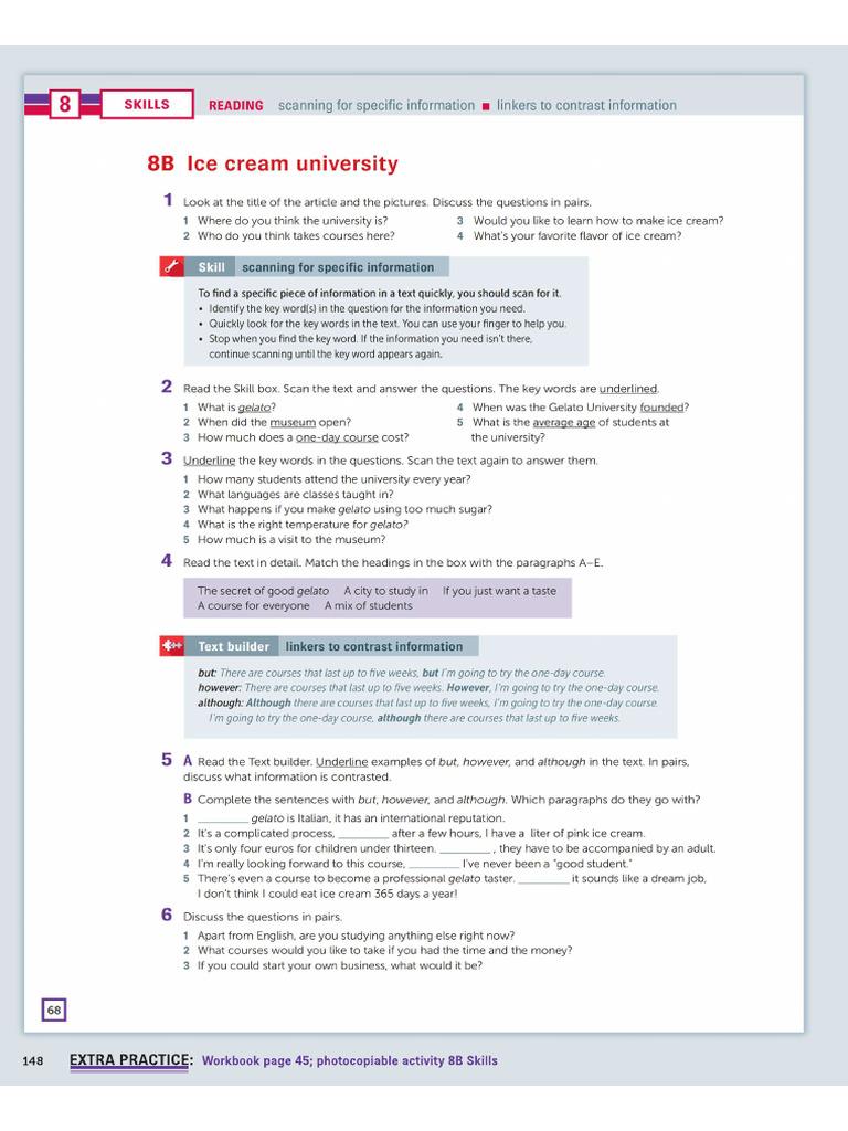 Unit 8B Reading | PDF