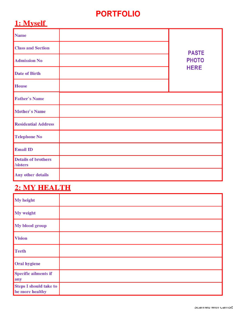 Portfolio File 1 | PDF