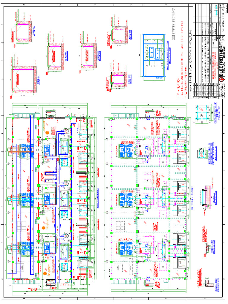 435 - (6299) - Furnace Layout - R3 - Sheet 02 of 02 | PDF
