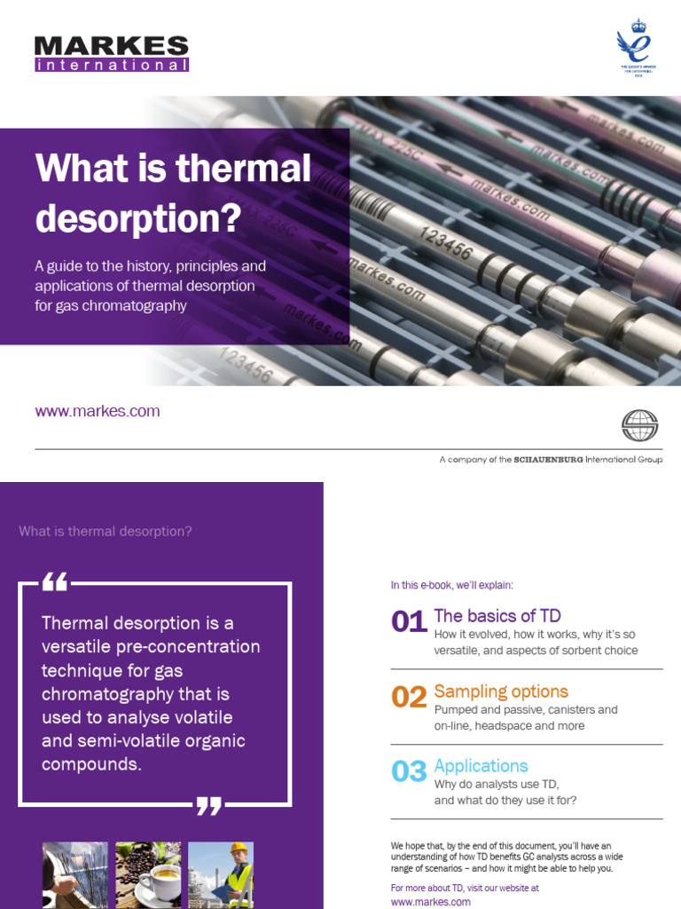 E-Book - What Is Thermal Desorption | PDF | Materials | Chemistry