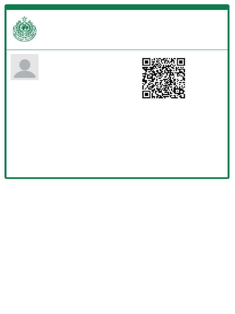 Student Card MARYAM Undefined | PDF