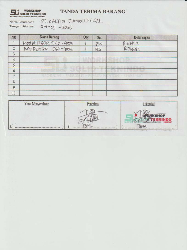 TTB KDC Pada Idi | PDF