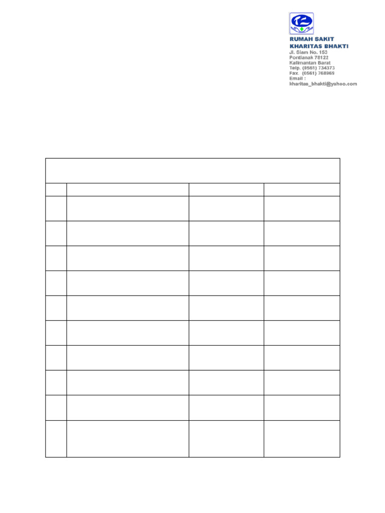 Daftar Peserta RTD Code Stroke - 27 Feb 2024 | PDF